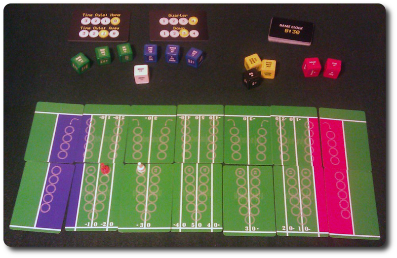 Dice Bowl Football Game Review Father Geek