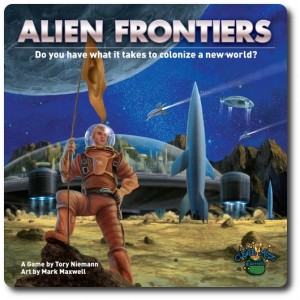Alien Frontiers Game Review - Father Geek