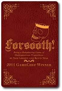 Forsooth Role Playing Game Review - Father Geek