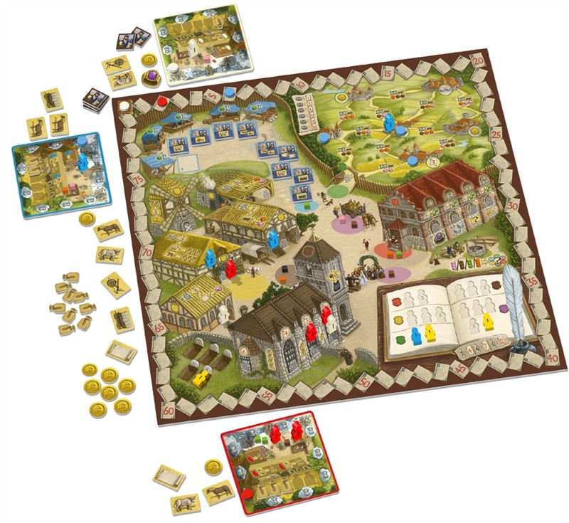 Village Game Review - Father Geek