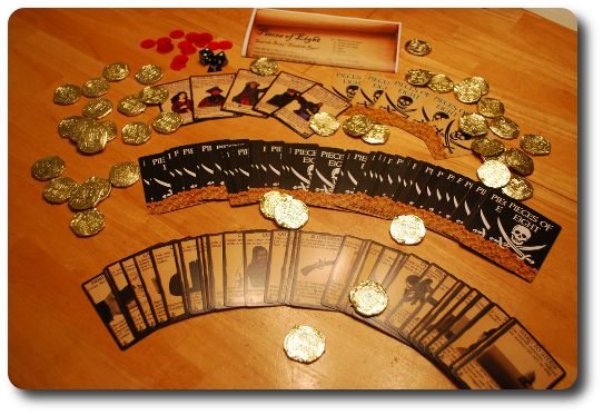 Pieces of Eight Deluxe Edition Game Review - Father Geek