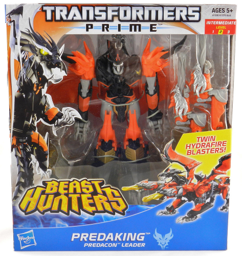 166 Piece Mahjong Transformers Platinum Edition Predaking Action Figure ...