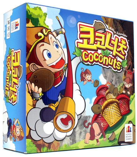 Coconuts Game Review - Father Geek