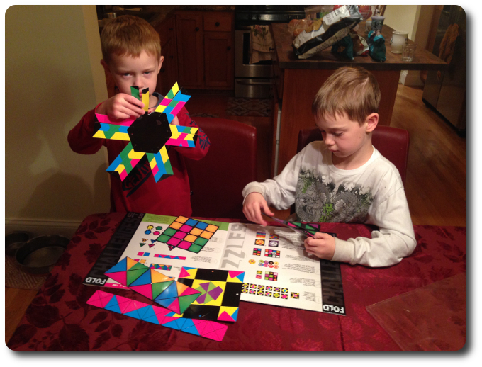 FOLD Puzzle Game Review - Father Geek