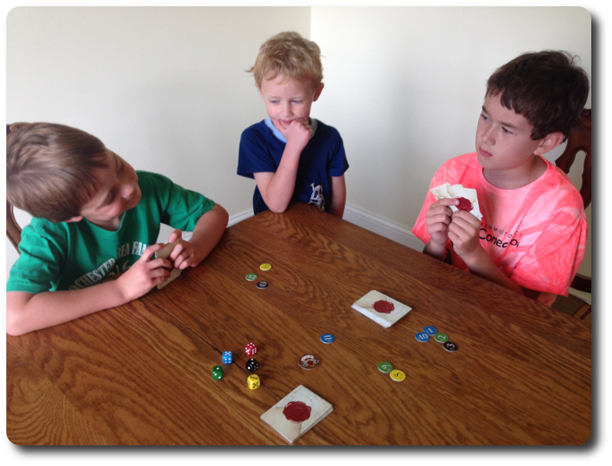 Noble Treachery: The Last Alliance Game Review - Father Geek