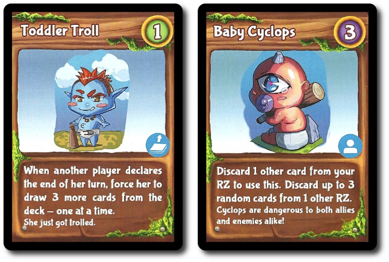 Little Monsters Game Review (prepublished version) - Father Geek