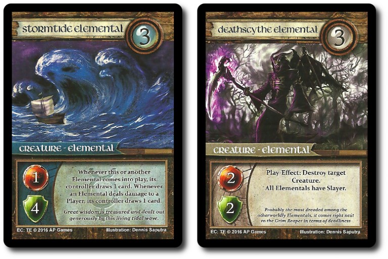 Elemental Clash: Tribes & Transformations Game Expansion Review ...
