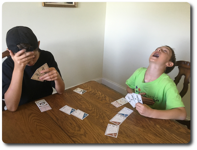 fisticuffs-play - Father Geek