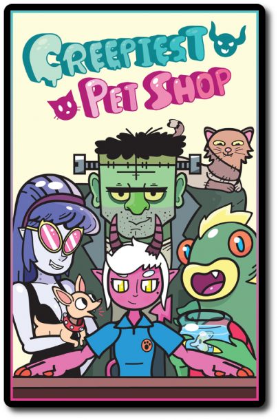 Creepiest Pet Shop Game Review - Father Geek