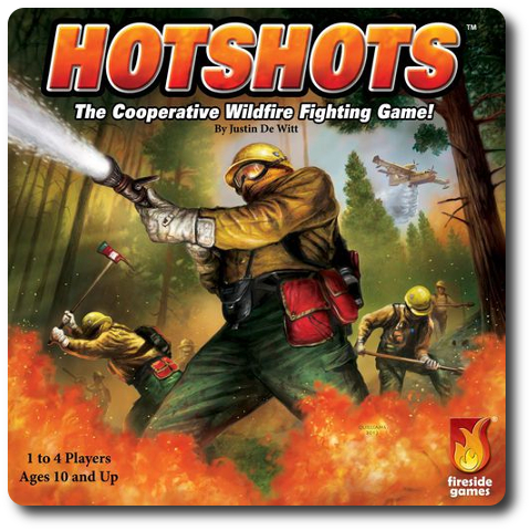 Hotshots Game Review - Father Geek