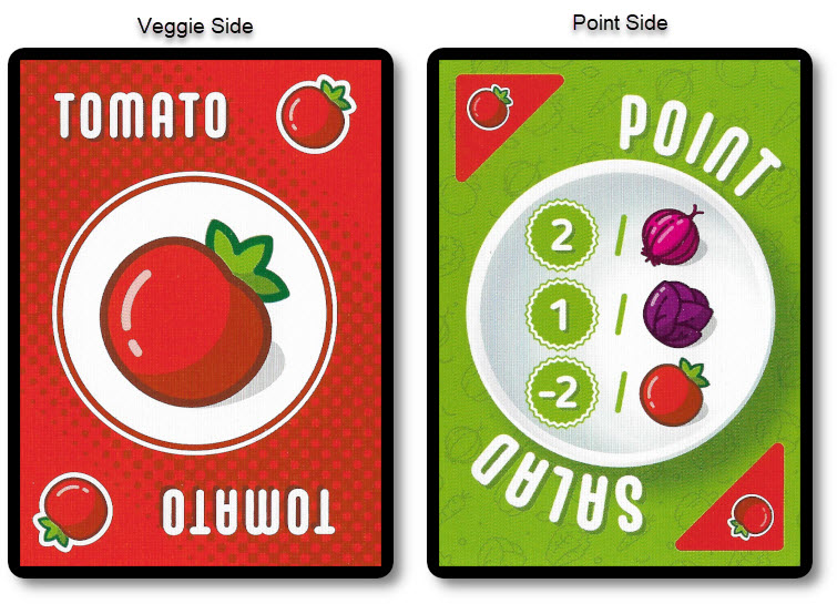 Point Salad Game Review - Father Geek