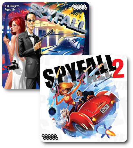 Spyfall and Spyfall 2 Game Review - Father Geek