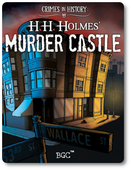 Crimes in History: H. H. Holmes' Murder Castle Review (prepublished ...