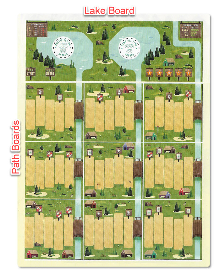 Summer Camp Game Review - Father Geek