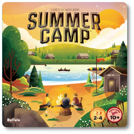 Summer Camp Game Review - Father Geek